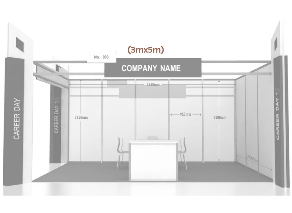 Floor Plan Packages for Career Fair 21 | Forms